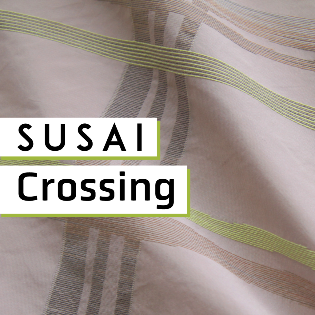 桐生ファッションウィーク2022にてSUSAI Crossingを開催します - 須裁株式会社